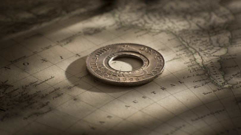 Holey moley: Australia's first minted coins go on display at the Mint ...