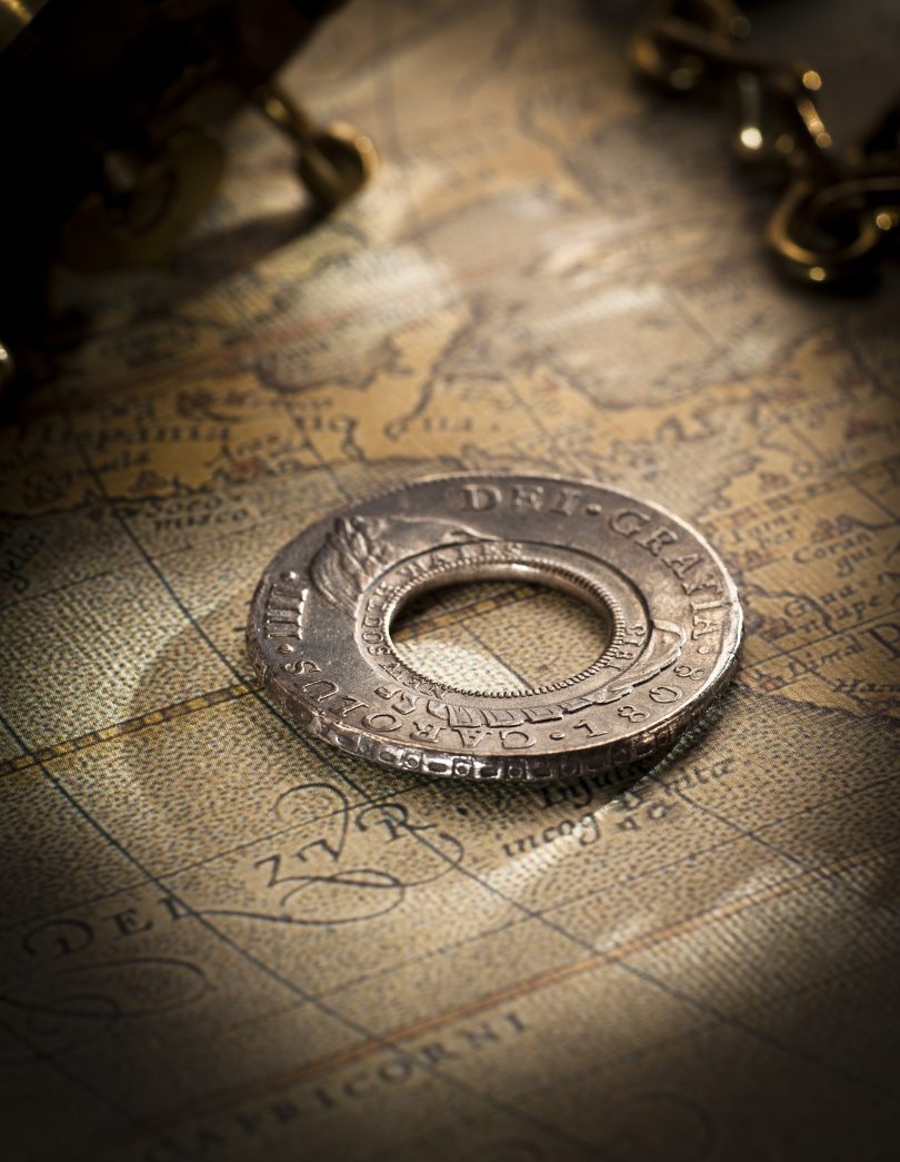 Holey moley: Australia's first minted coins go on display at the Mint ...