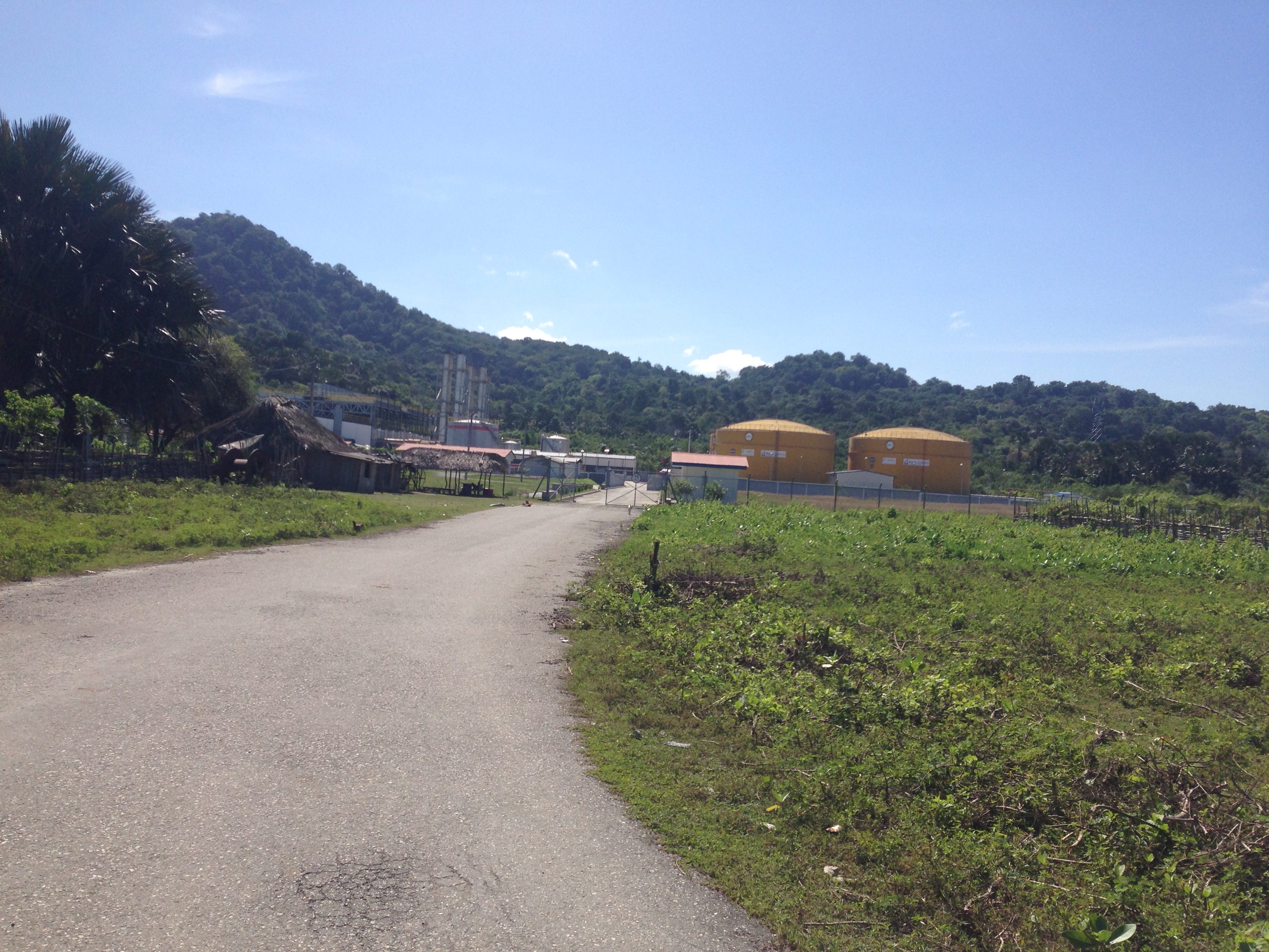 Postcard 5 from Timor Leste - Natarbora to Dili and home. By Tim Holt ...