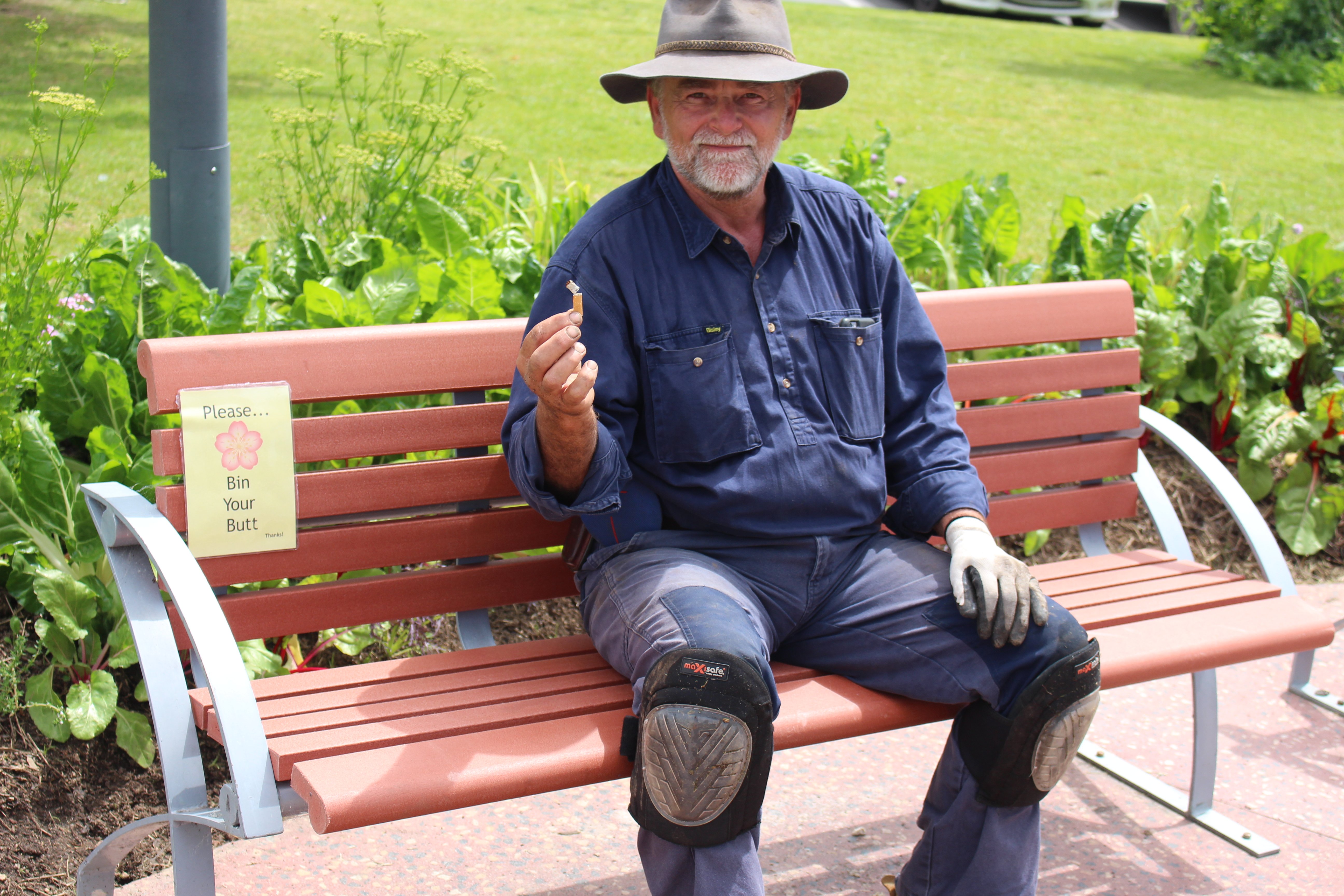 Butts binned in Littleton Gardens campaign - litter down 80% | About ...