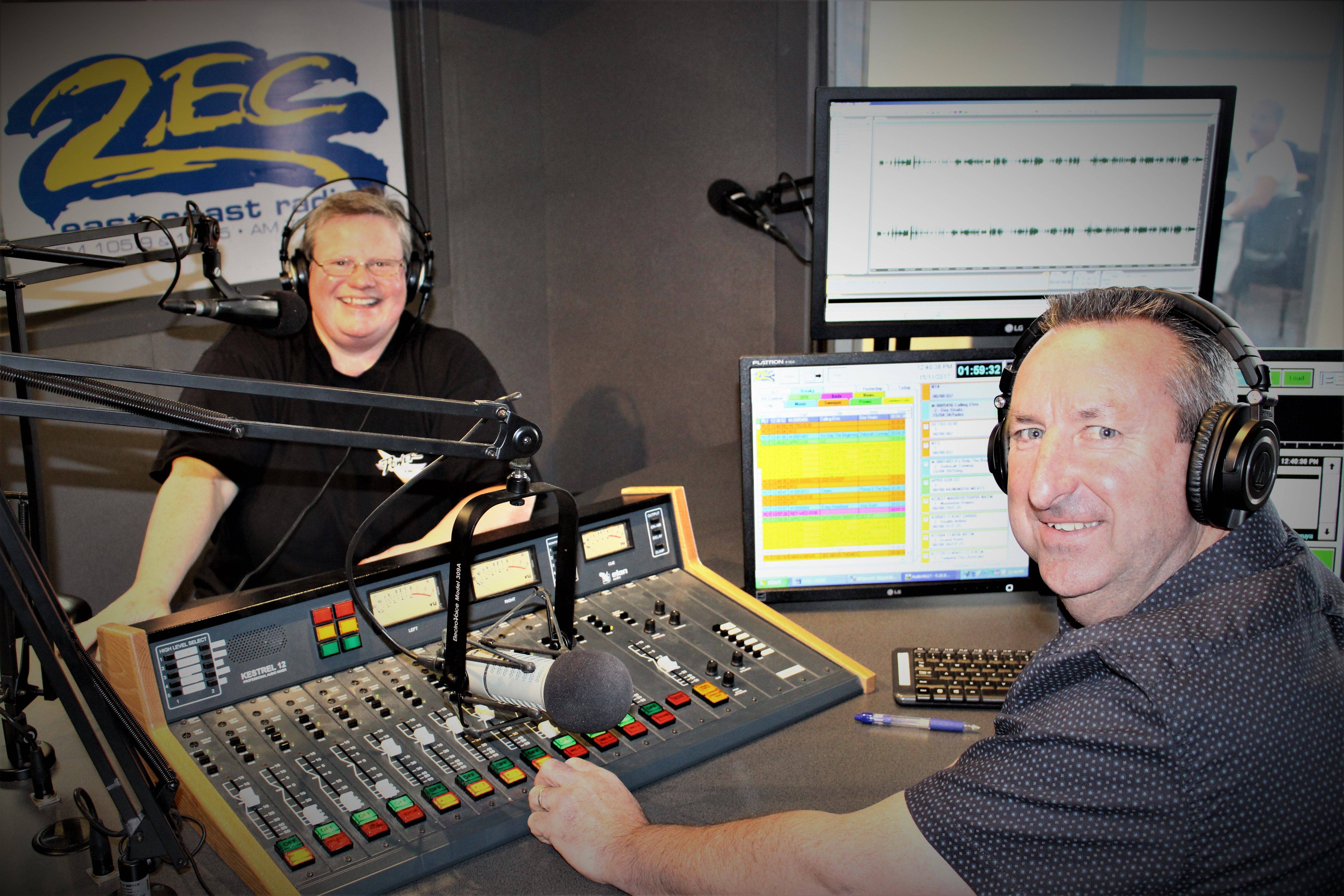 Meet 2EC's new radio presenter - a painter from Bega, John Watkin ...