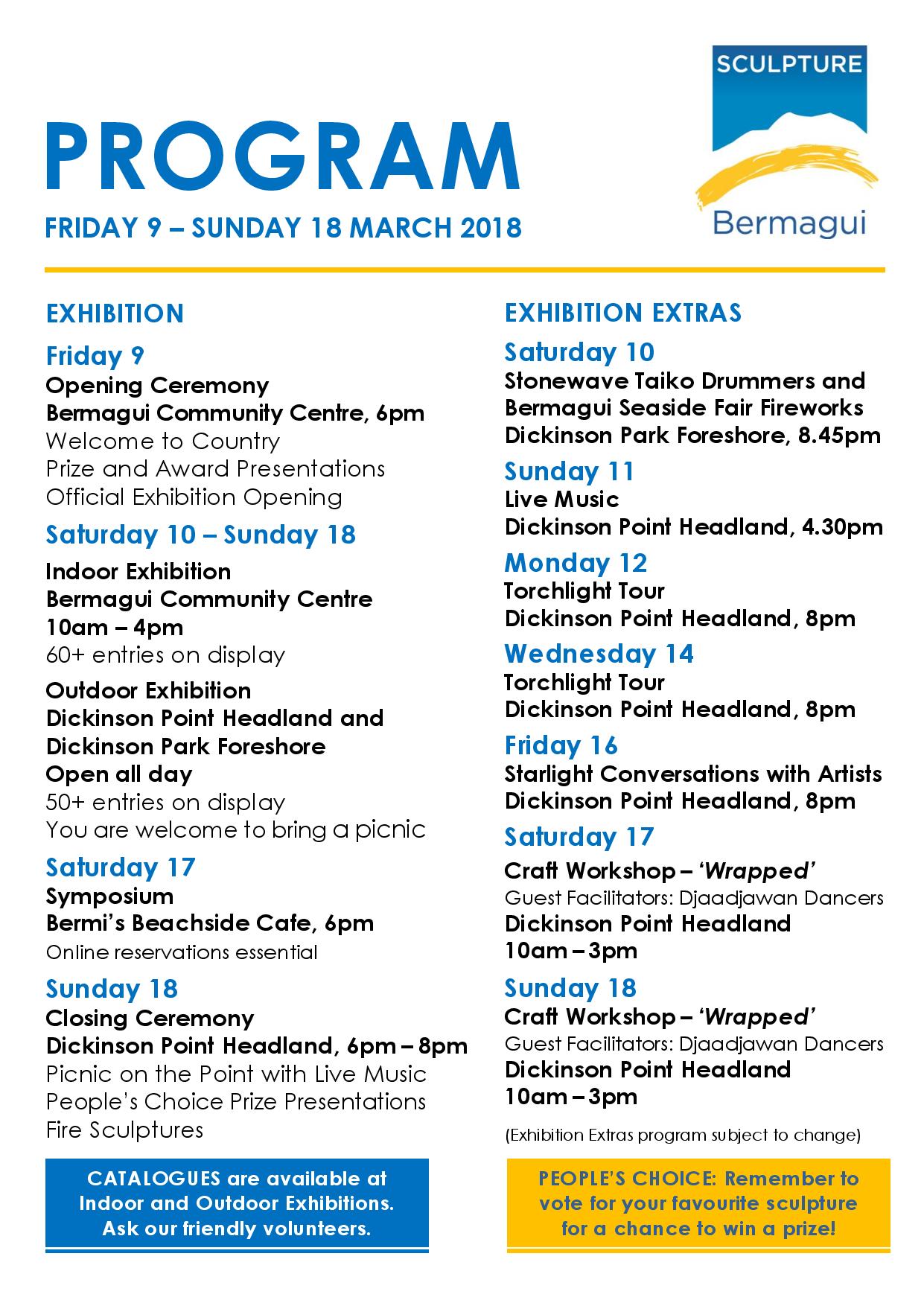 Bermagui's natural sculptures showcase man made talent - Sculpture ...