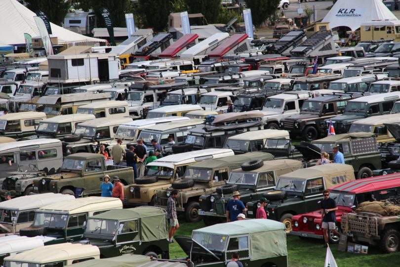 Cooma becomes Land Rover heaven as the iconic rural brand turns 70 ...