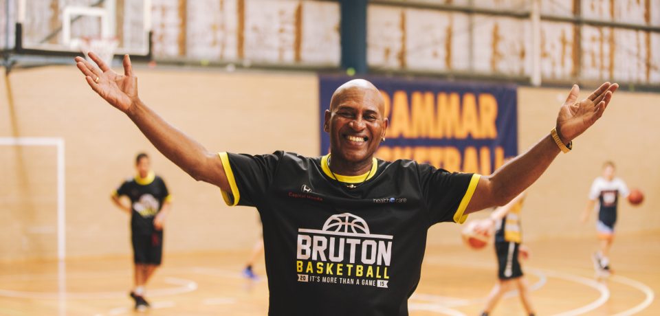Cal Bruton - Living proof that basketball changes lives | About Regional