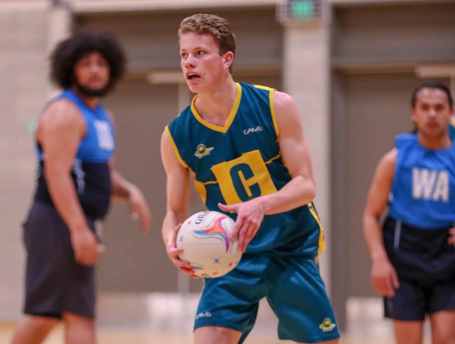 How filling in sparked Josh Rochow's Australian netball career | About ...