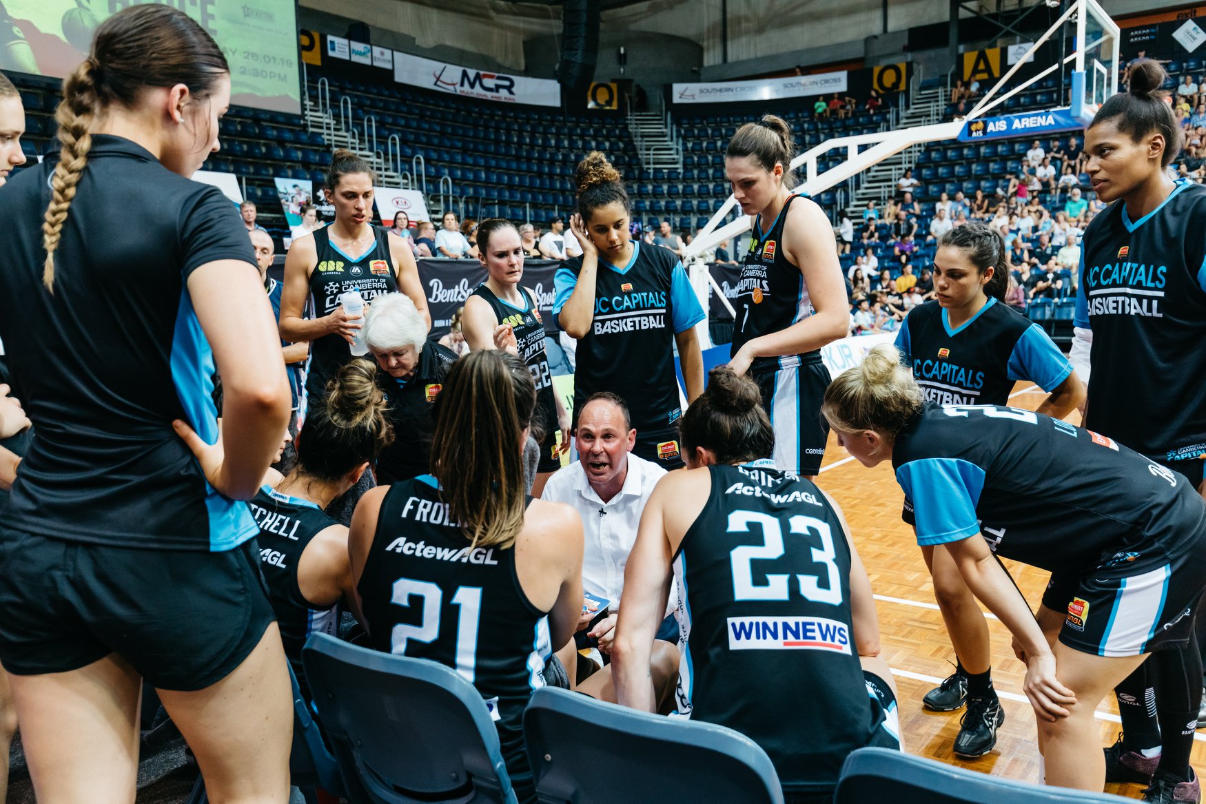 UC Capitals embracing favourites tag ahead of WNBL grand final series ...