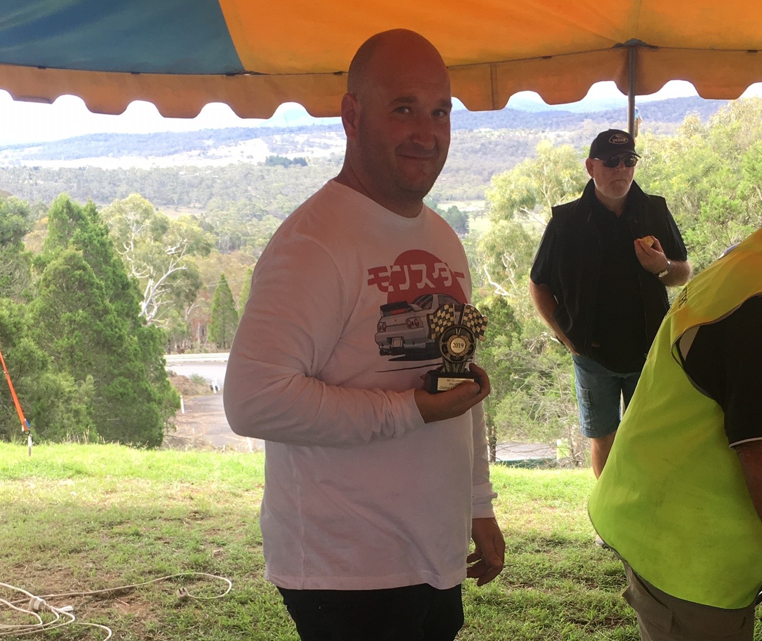 Gareth Rees 'King of the Mountain' at Cooma Hill Climb | About Regional