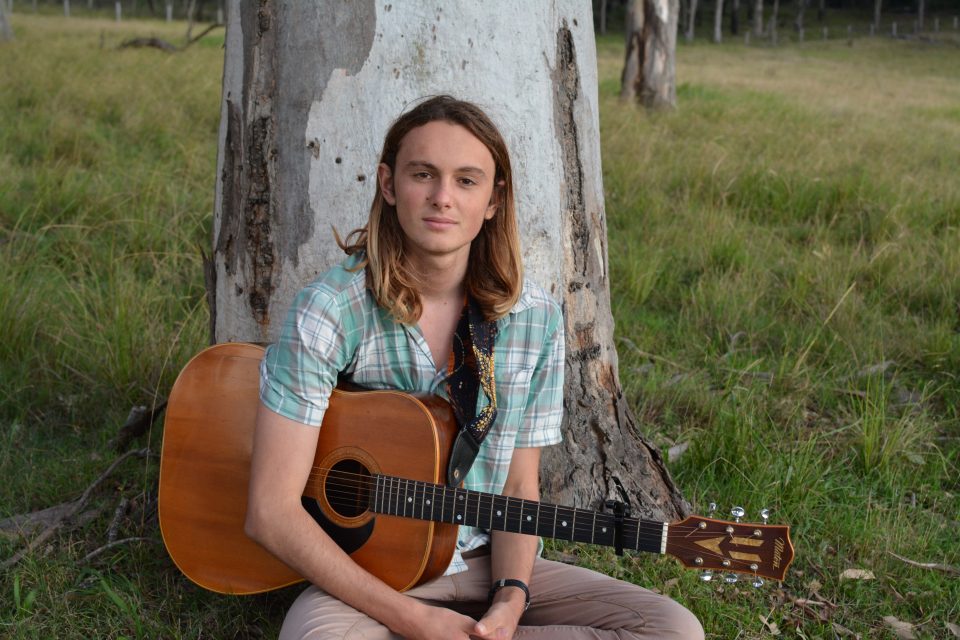 Congo's Sam Fletcher sings for 'Now or Never' ahead of election day ...