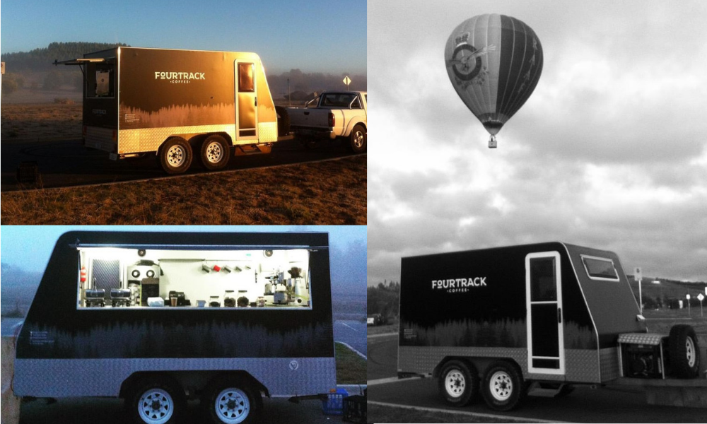 Escape the rat race and start a business with this cool coffee caravan ...