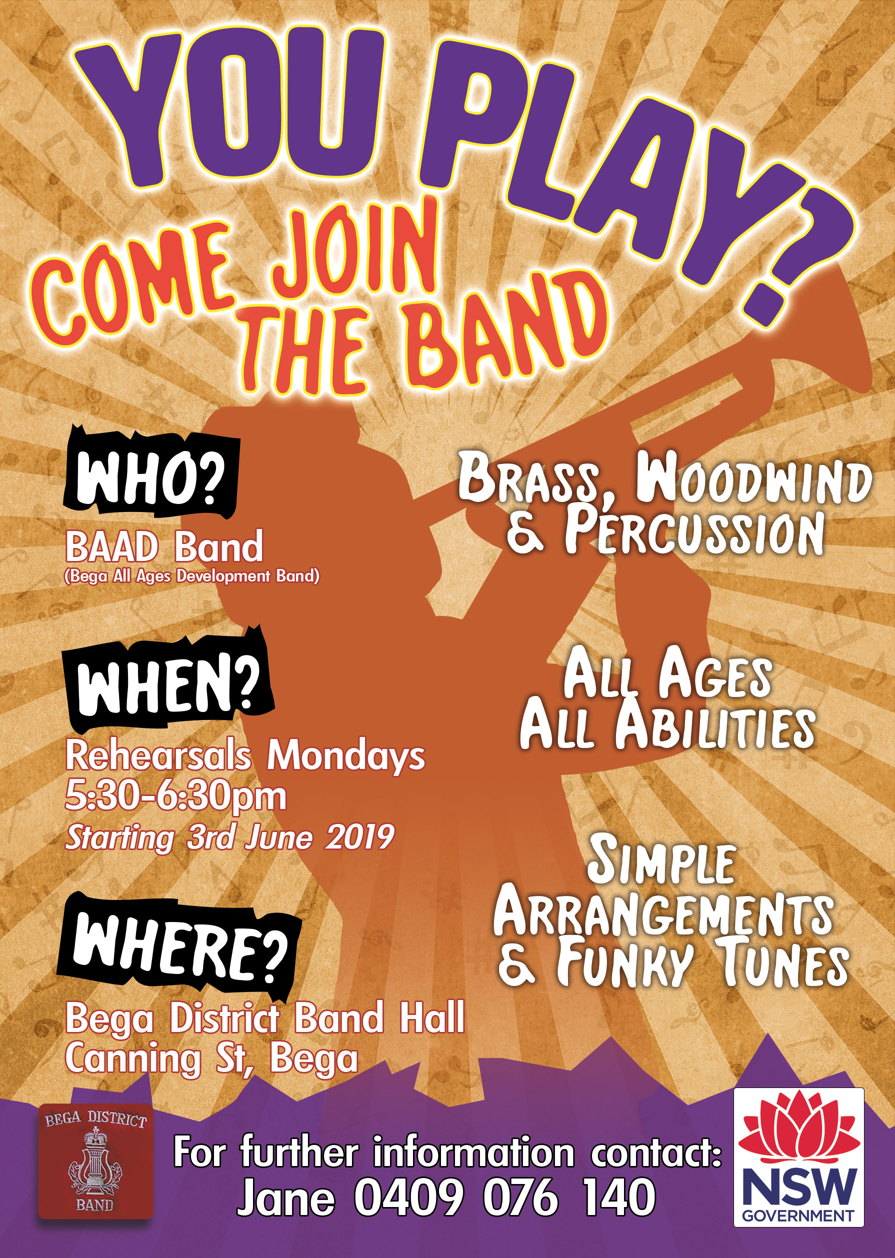 Bega District Band turns BAAD as it looks to the future | About Regional