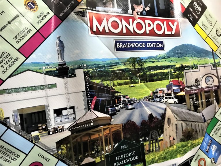Rolling the dice for Braidwood Hospital, Monopoly fundraiser a hit ...