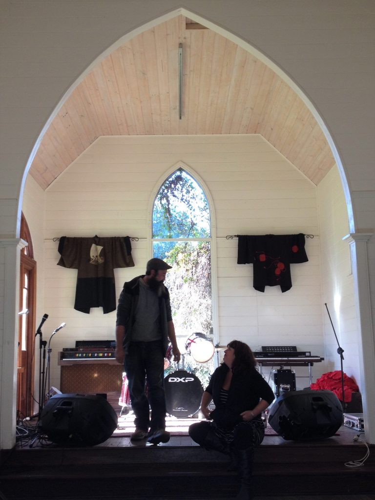 Four generations navigate a new & exciting arts scene in Tanja Church ...