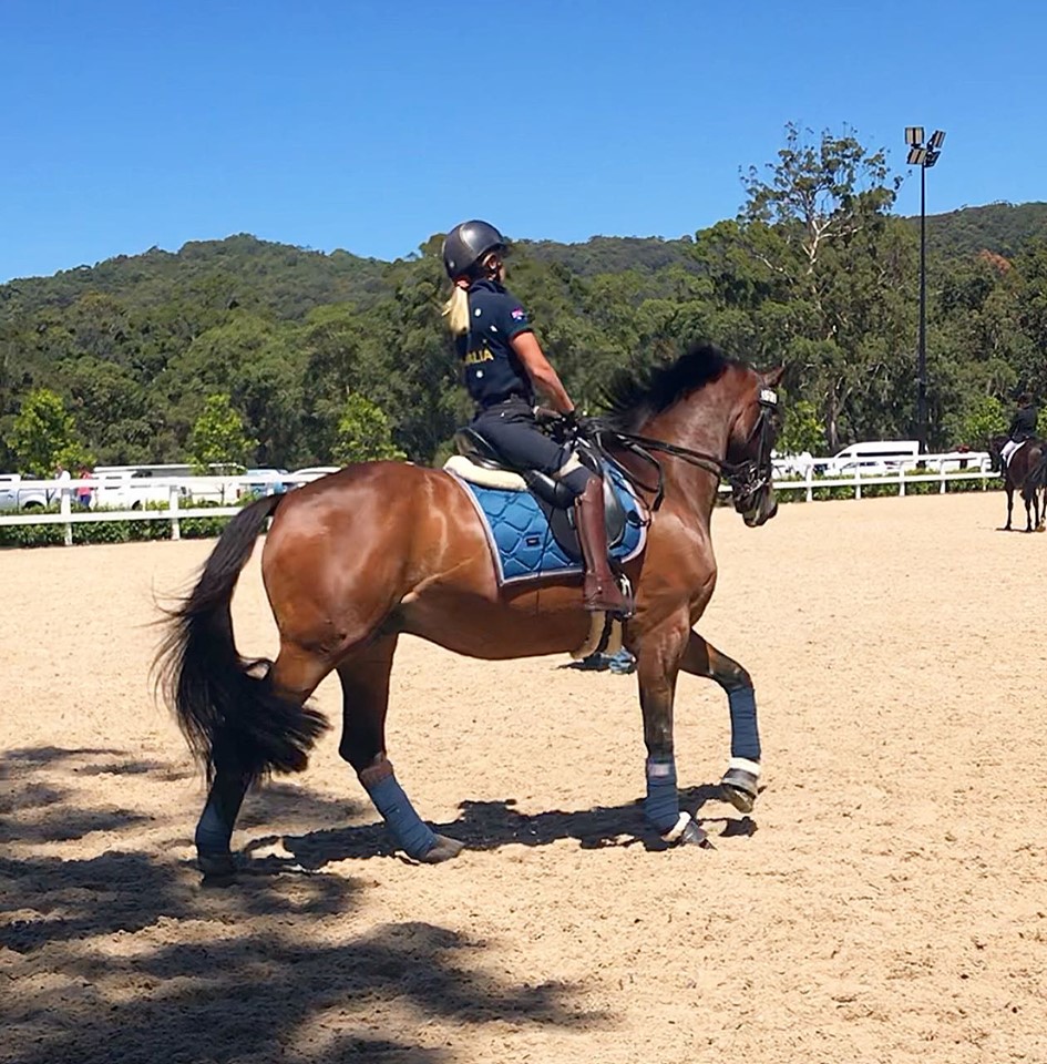 Para Equestrian champ Emma Booth to 'Open Minds' and hearts in Bega ...