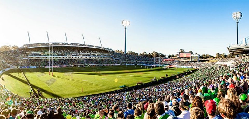 Will Canberra's hope for an A-League team play out at GIO Stadium this ...