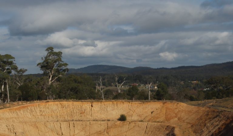 Old gold shines again in Braidwood - Dargues Reef Gold Mine | About ...