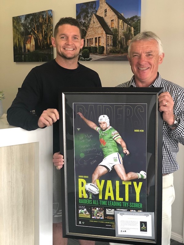 Croker’s first coach quietly confident Raiders will prevail | About ...