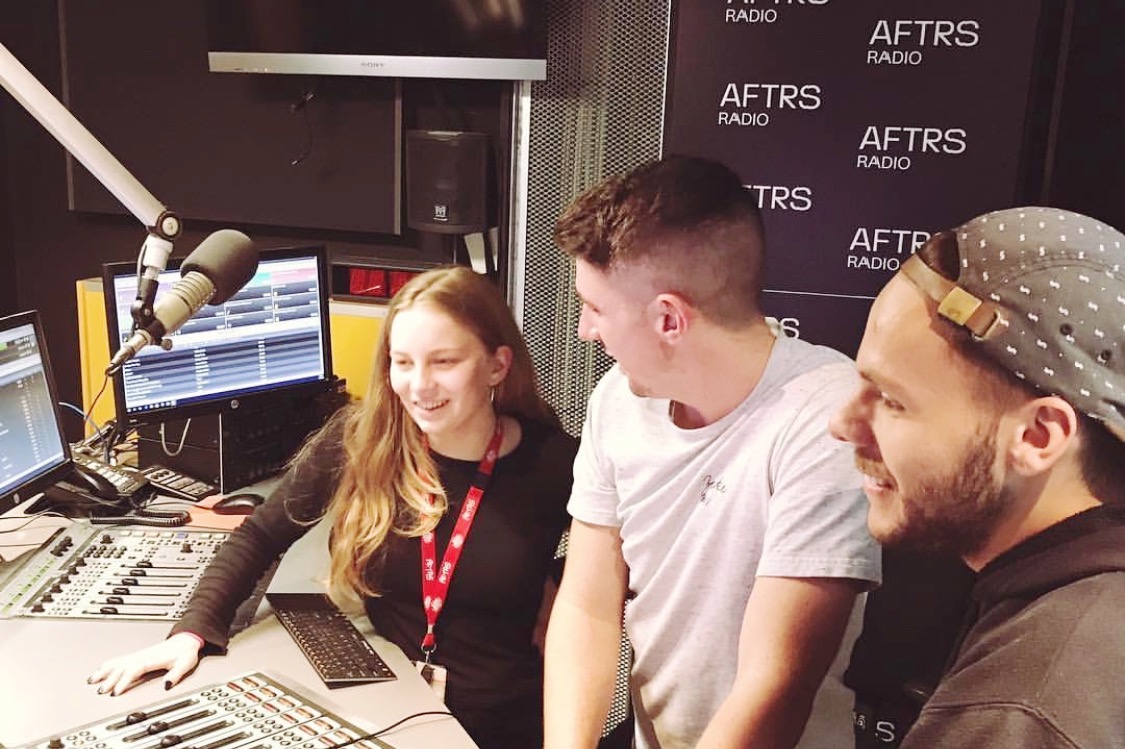 Ex 2EC newsreader Brooklyn Ross celebrates 5 years with 'Kyle and ...