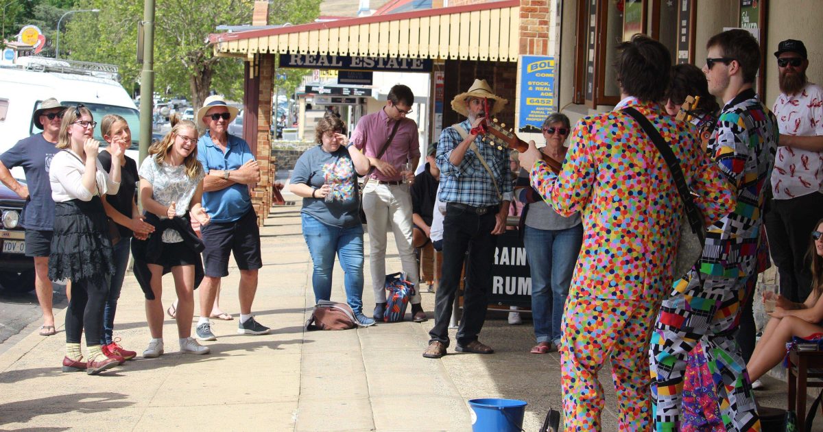Australian National Busking Championship returning to Cooma for its ...