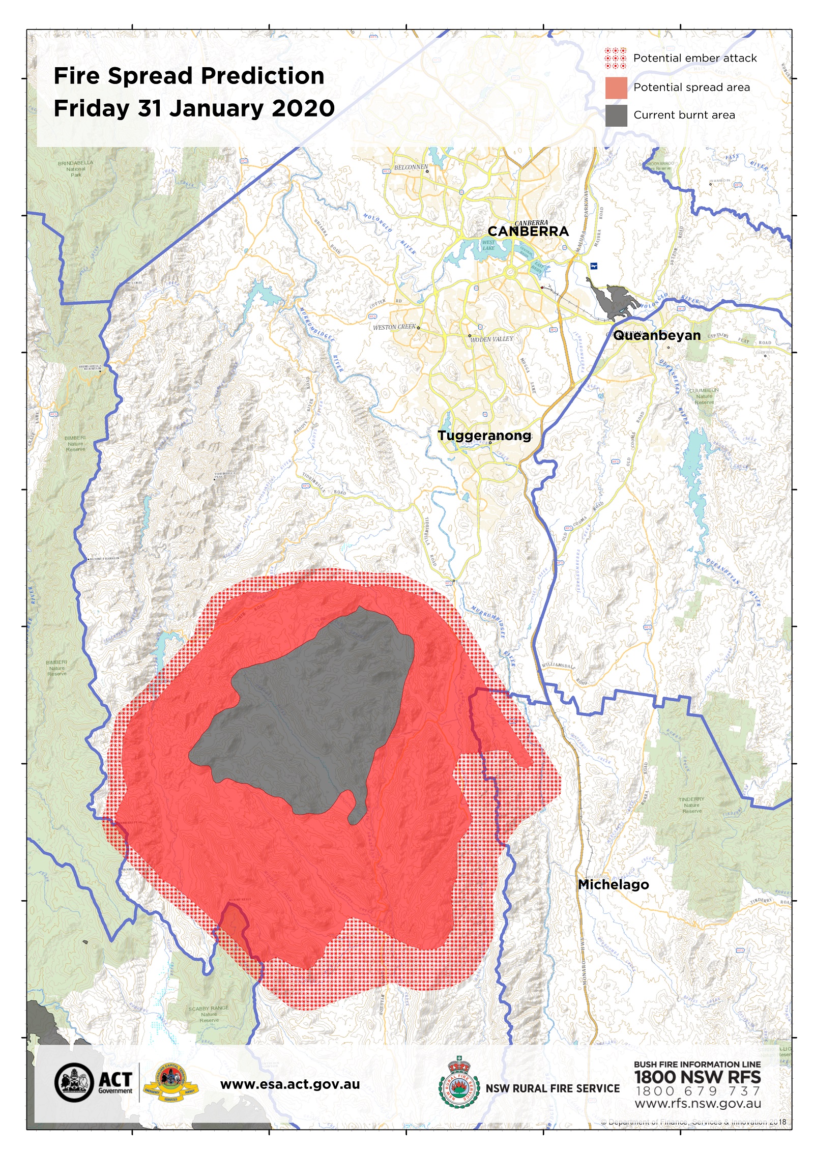 State of emergency declared for ACT today ahead of worsening weather ...