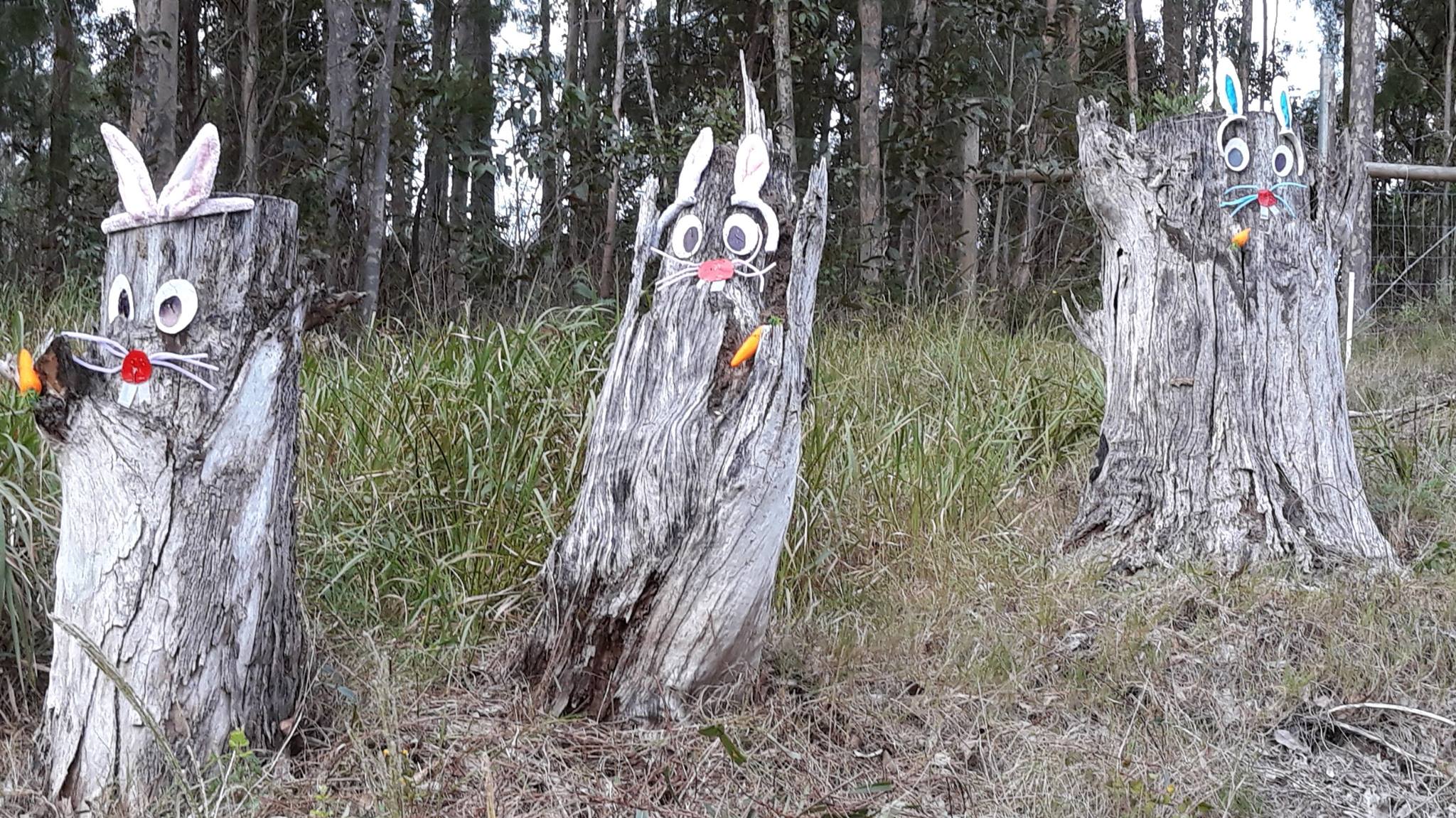 Stumpy Family back to give treemendous thanks to bushfire volunteers ...