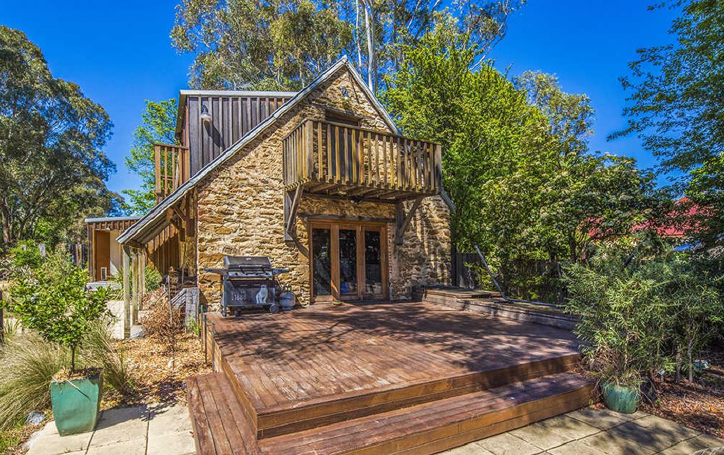 Stone cottage built in 1859 brings history and heart to your home ...