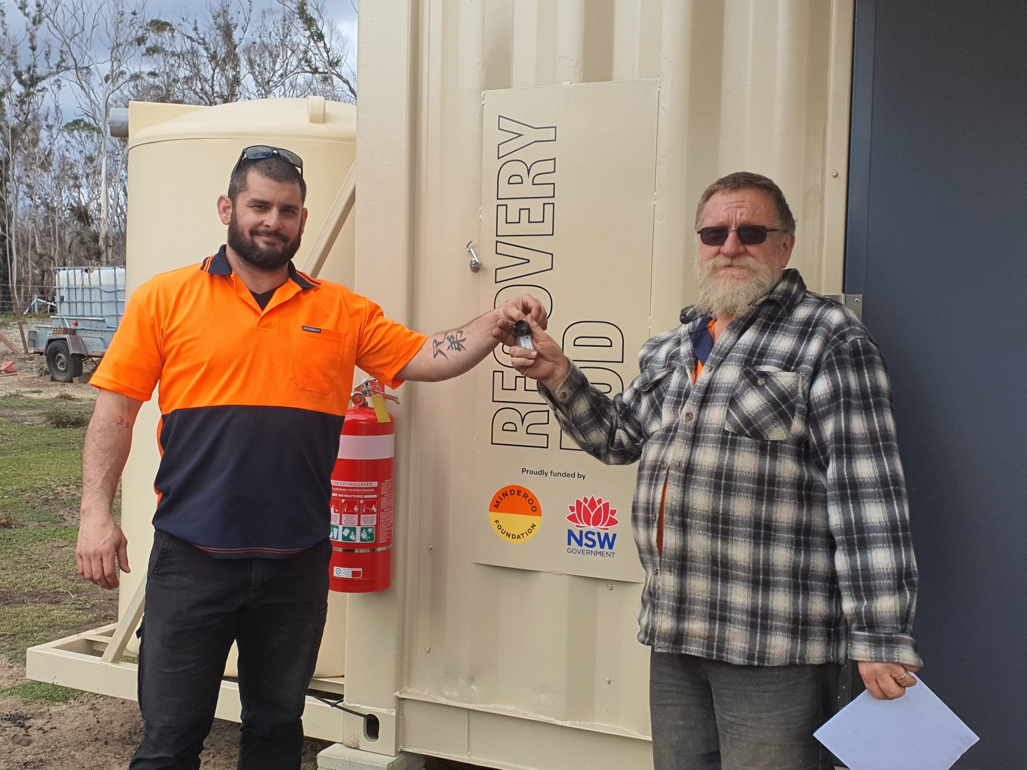 Housing pods help with bushfire recovery at Nerriga | About Regional