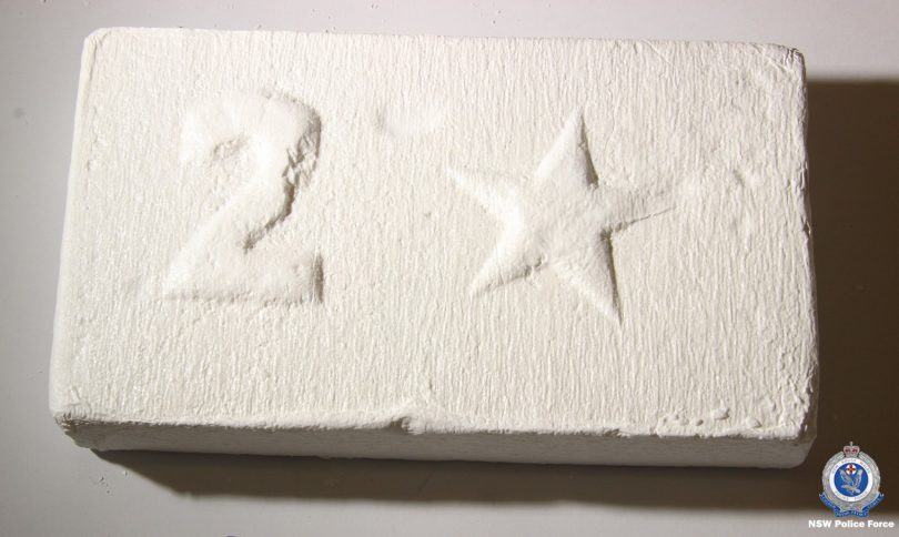 Goulburn man in court following 2 kg cocaine seizure in Queanbeyan ...