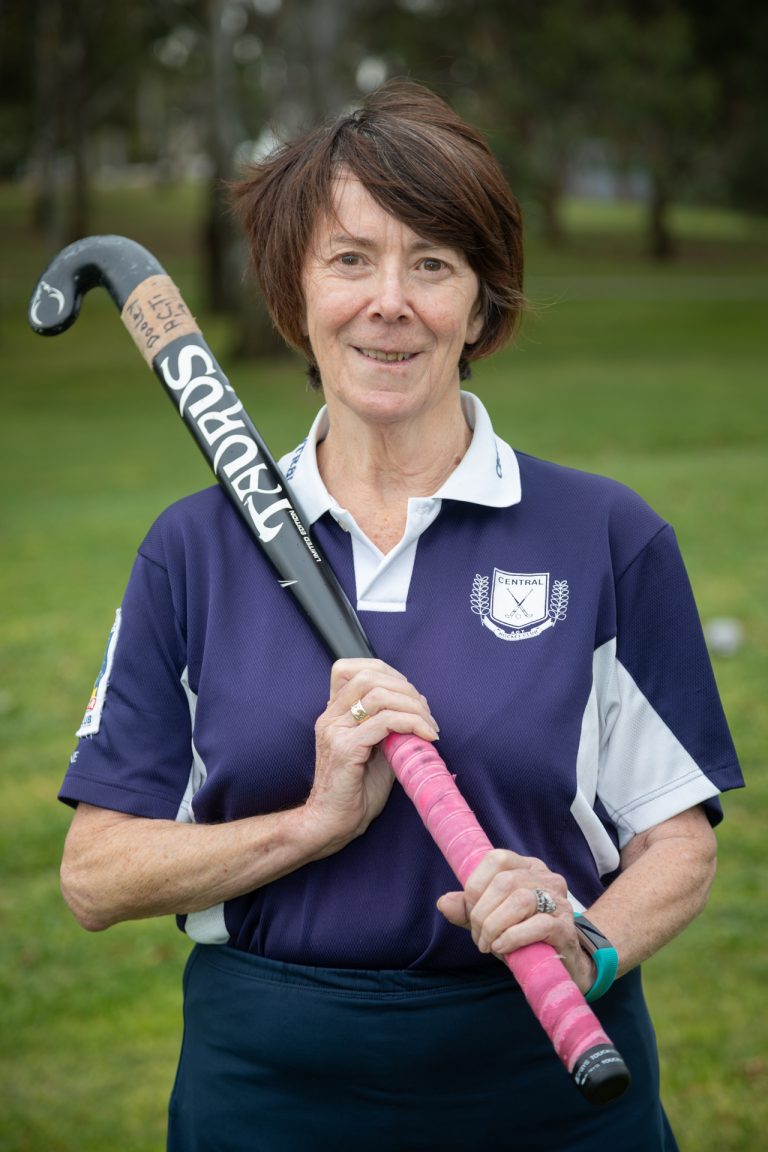 Hockeyroos co-captain's 67-year-old aunt makes history with Central ...