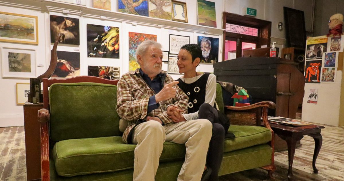 Screen legend Max Cullen: From glitz and glam to a run-down theatre out ...