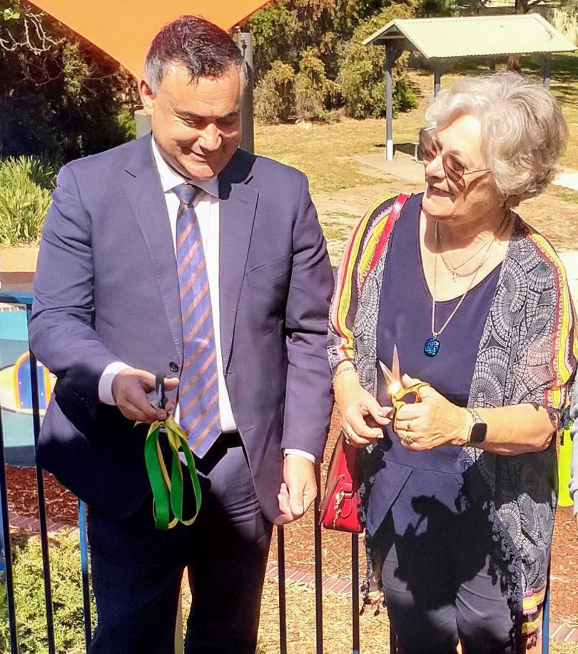 Hope springs eternal with inclusive additions to Queanbeyan playground ...