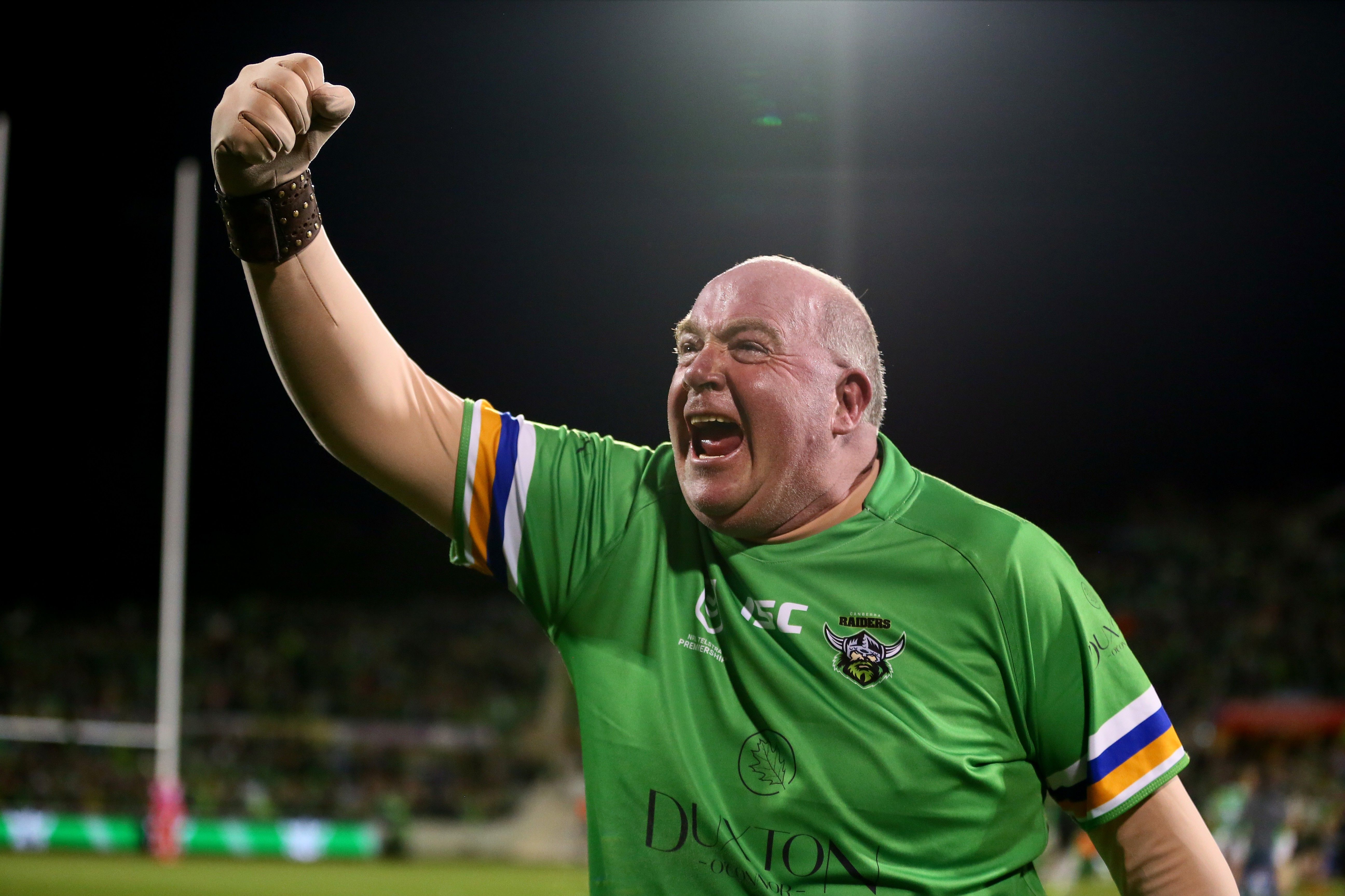 After 38 years as Victor the Viking, Tony Wood (now OAM) has no plans ...