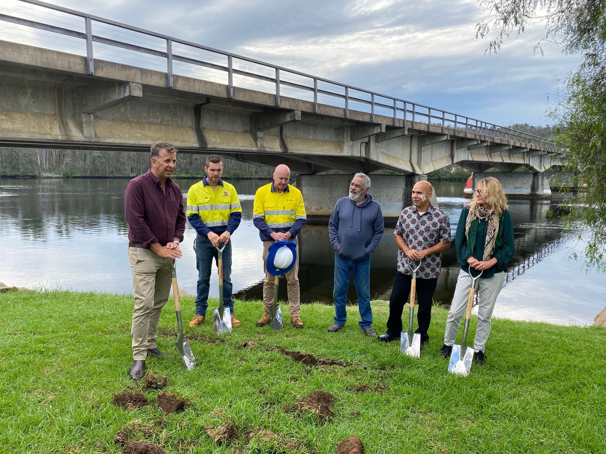 Work underway on next big Canberra-to-coast bridge project | About Regional