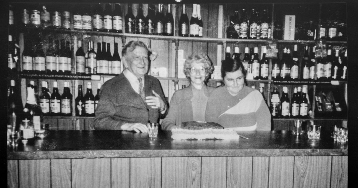 It might have been the pub with no beer, but in Gundaroo, there's 150 ...