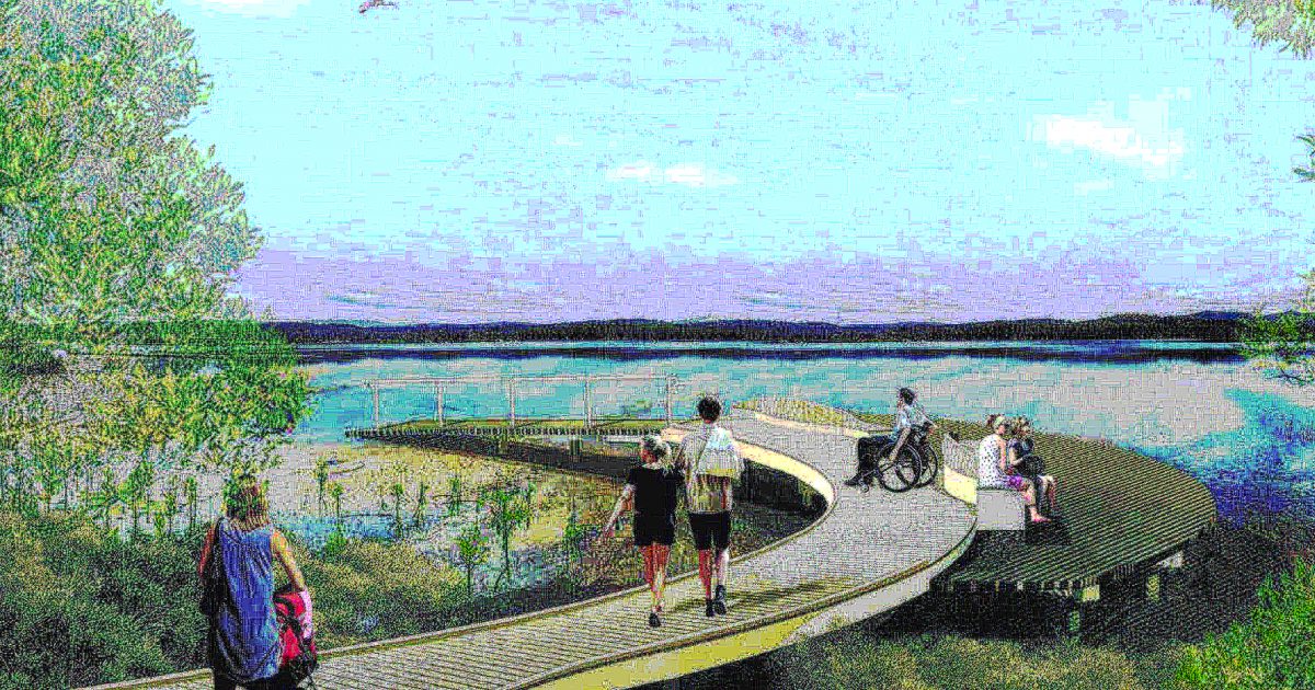 Merimbula Boardwalk concept design improves jetties, widens path and ...