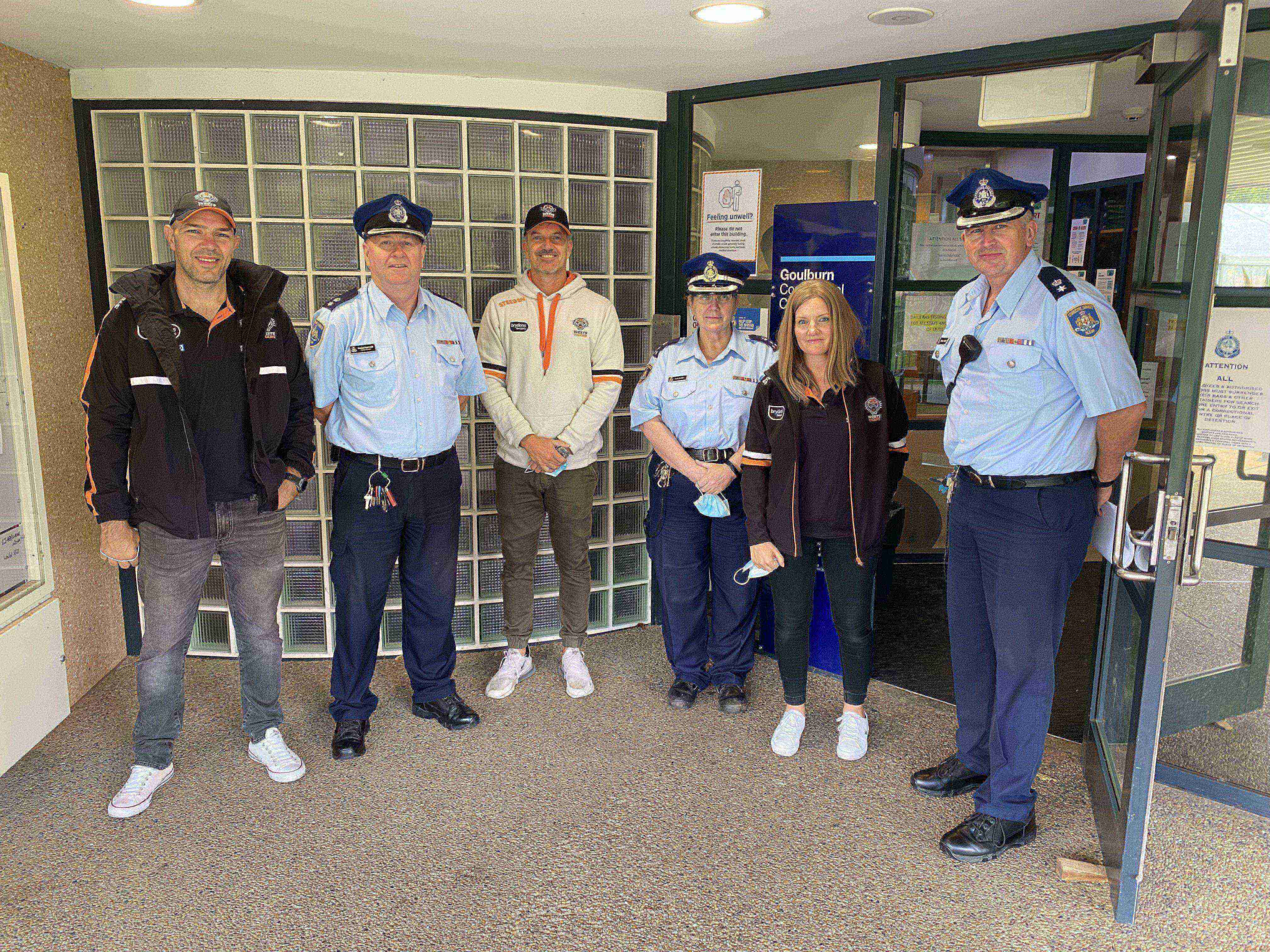 Eye of the Tigers on mental health during Goulburn visit | About Regional