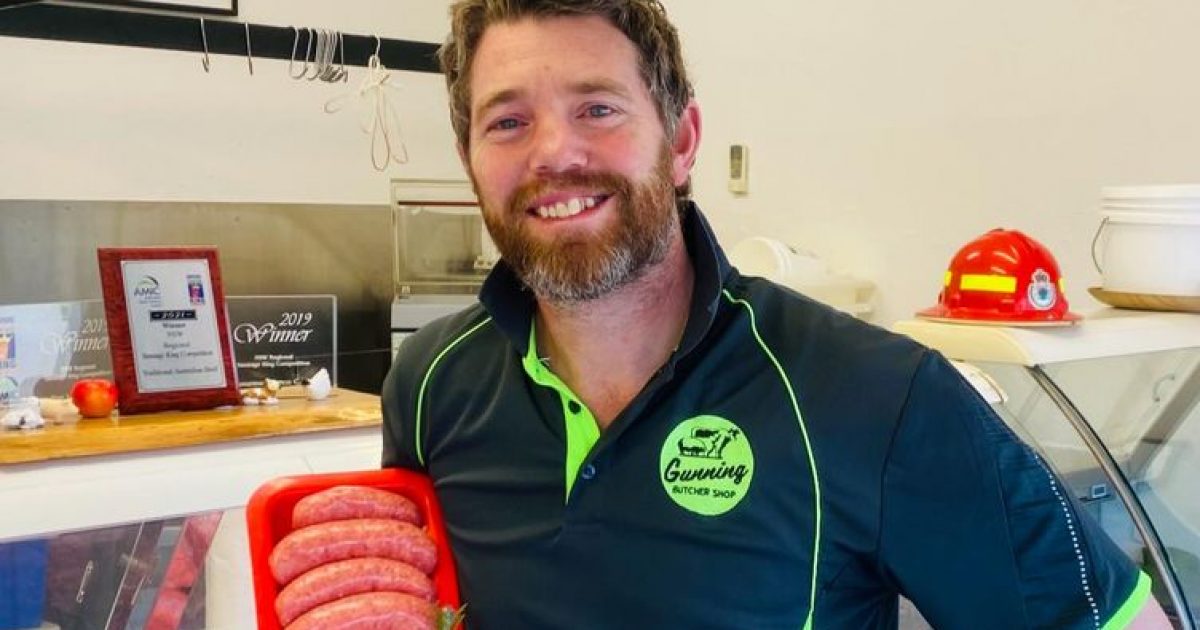 Gunning butcher snags one of the tastiest regional titles | About Regional