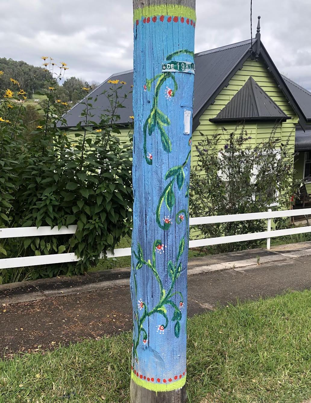Cobargo's revamped pole art project tells the stories of its community ...