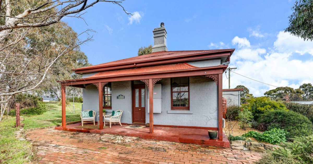 A historic double brick cottage filled with charm and character in ...