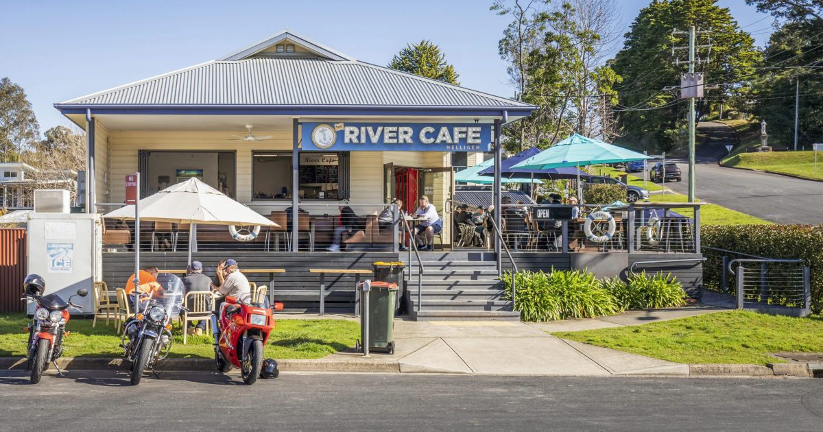 Riverside home and cafe offers unique lifestyle or investment ...
