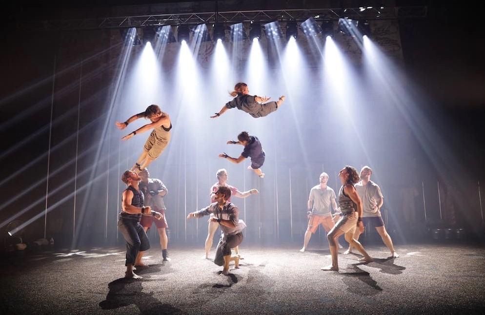 Gravity-defying circus brings its physical theatre to Canberra | About Regional
