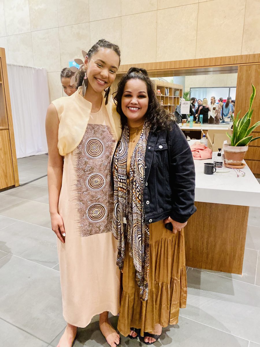 Catwalk fame for Indigenous artist with designs on reconciliation ...