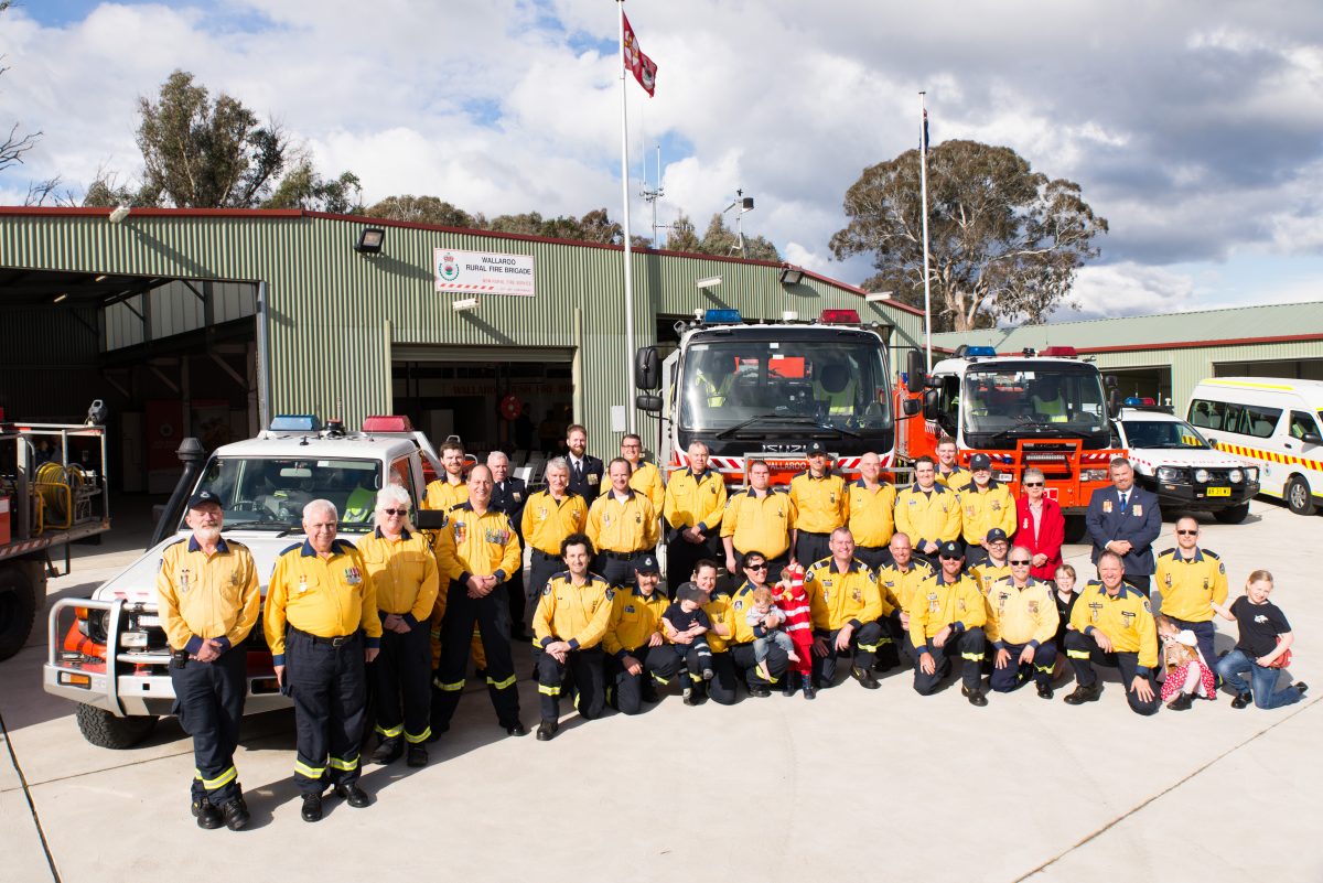Wallaroo firefighter honoured for 53 years' service as volunteer ...