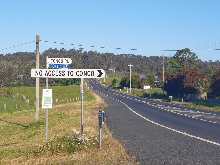 Congo Road reopening push moves up a gear with plans on display for ...