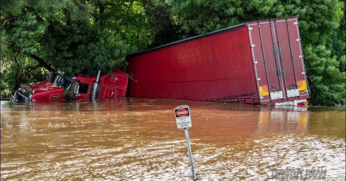 When flash flooding took out 100 homes in Coota, even preschoolers ...