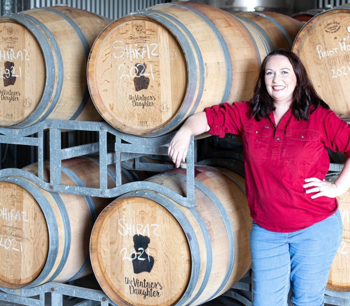 Five minutes with Stephanie Helm, The Vintner's Daughter | About Regional