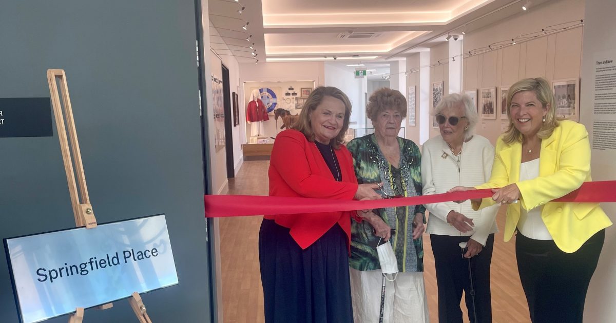 Main entrance to Goulburn Hospital now complete with new heritage space ...