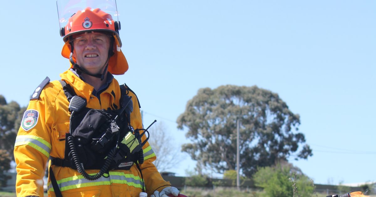 RFS mourns death of veteran firefighter 'Doubles' | About Regional