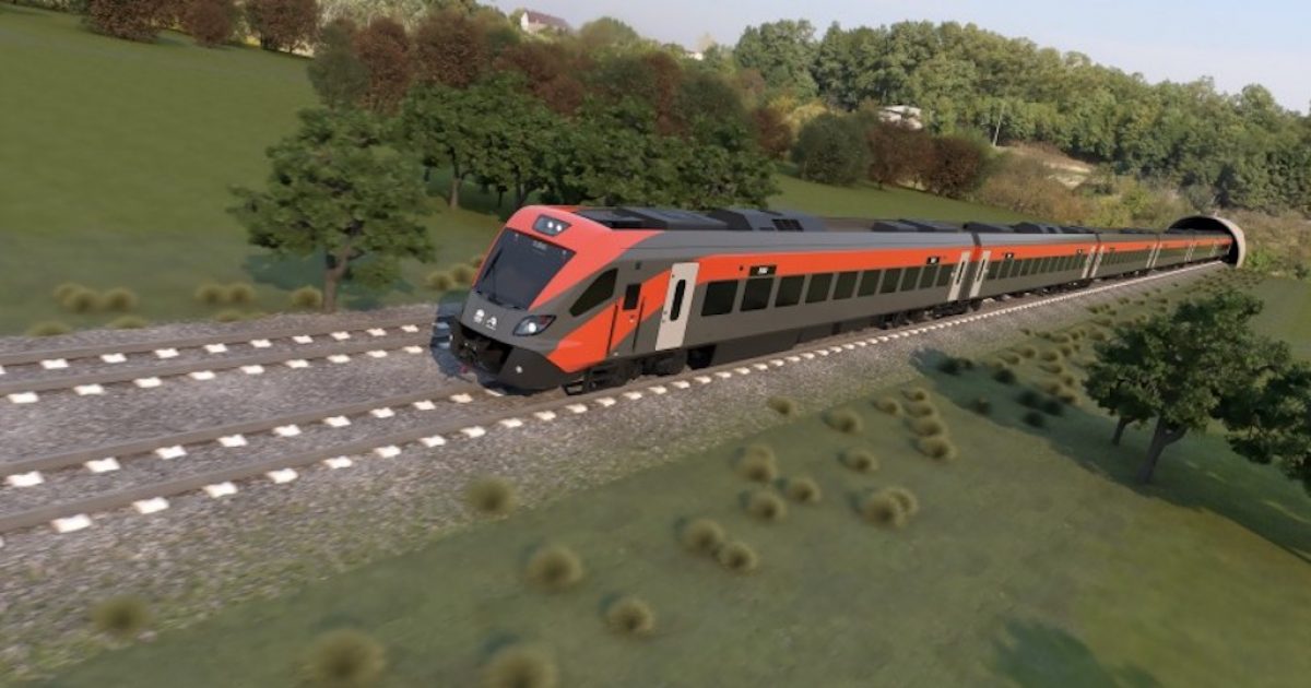 Huge demand for rail but new trains face long delay | About Regional