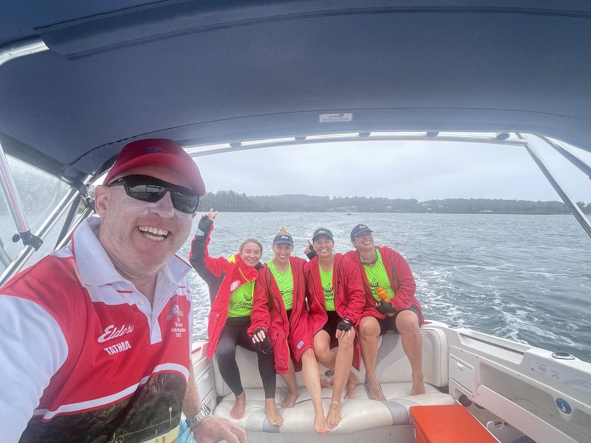 Surfboat rower faces long road to recovery after freak accident | About ...