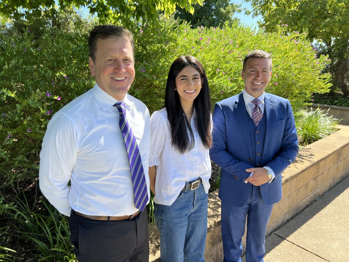 Top marks and a global perspective take TRAC's Sarah Siddiqui towards a ...